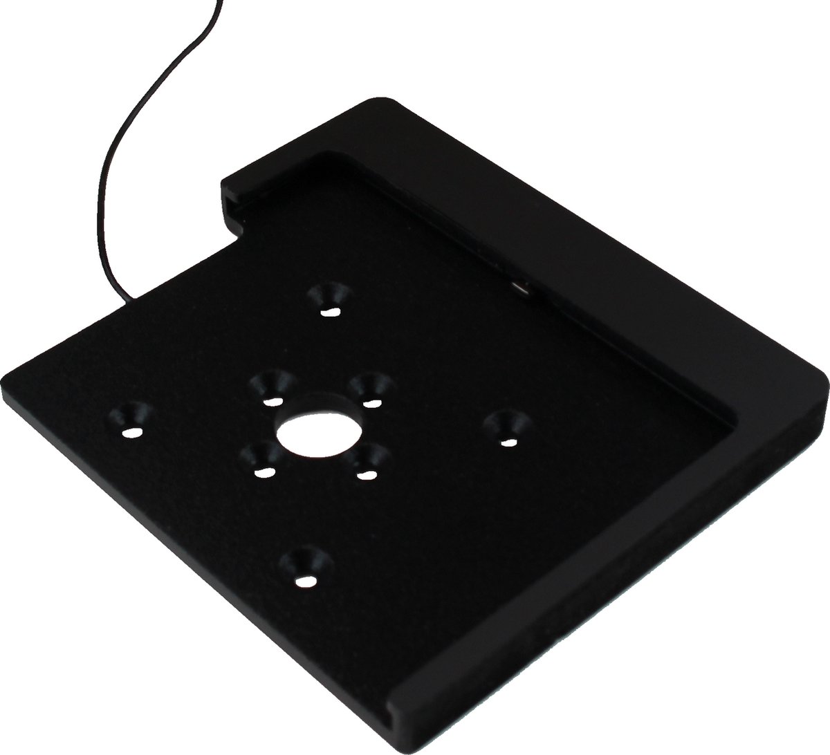 Domo Slide tablet houder muur voor iPad Pro 11 inch - Zwart | bol.com