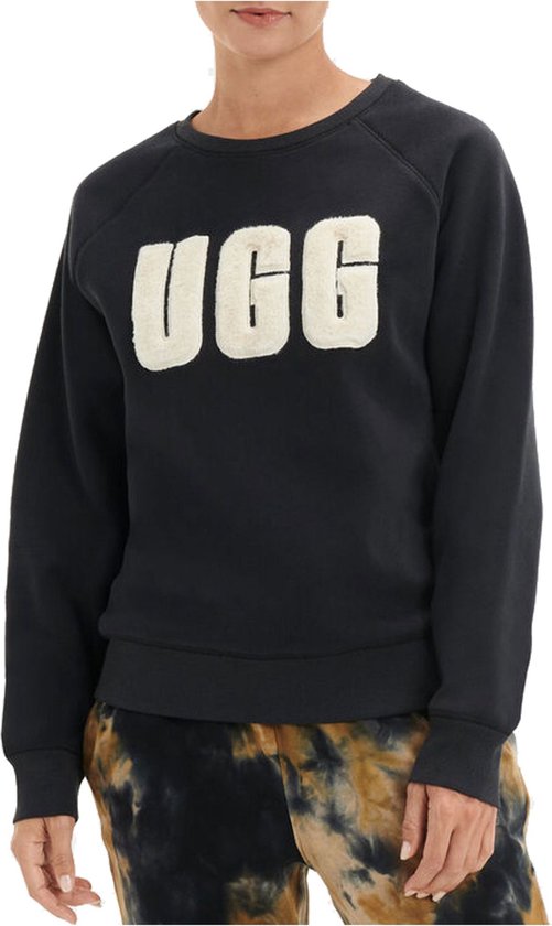 UGG Sweater / Trui - Dames - Sweat - 1123718 Madeline - Zwart - Maat S ...