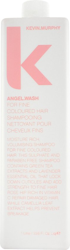 KEVIN.MURPHY Angel Wash - Shampoo - 1000ml | bol