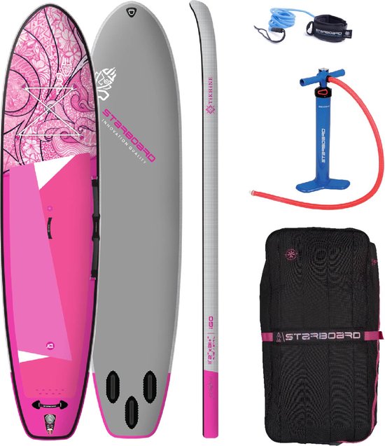 Starboard INFLATABLE SUP 11'2 X 31+ X 4.75 iGO (TIKHINE) SUN DELUXE SC ...
