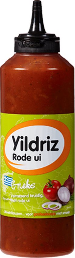 Yildriz - Griekse Rode Uiensaus - 6x 535ml | bol