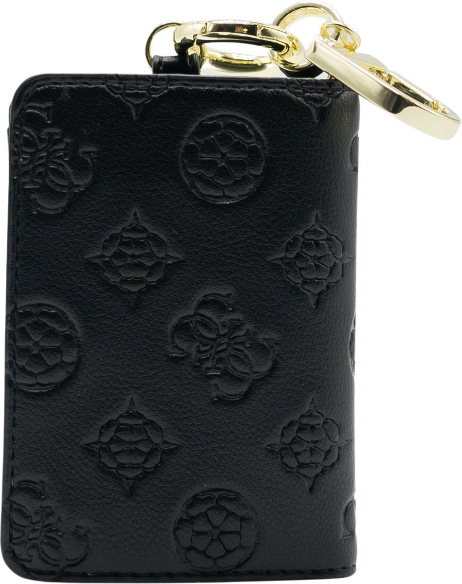 Guess Card Case Keychain Dames Sleutelhanger - Zwart | bol.com