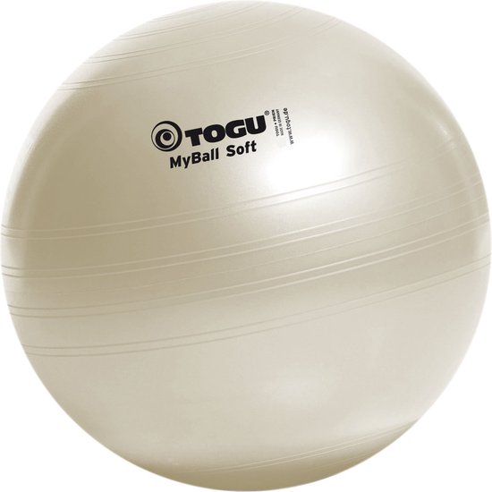 TOGU Bodybal Soft wit 65 cm | bol