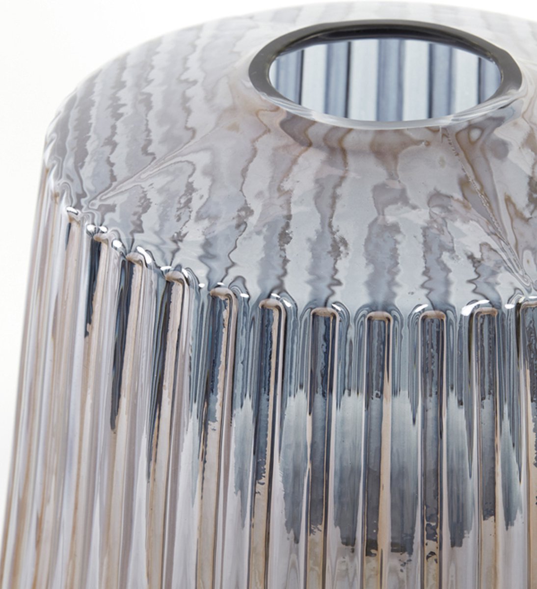 Light&living Vaas Ø37x33 cm REMY glas smoke | bol.com