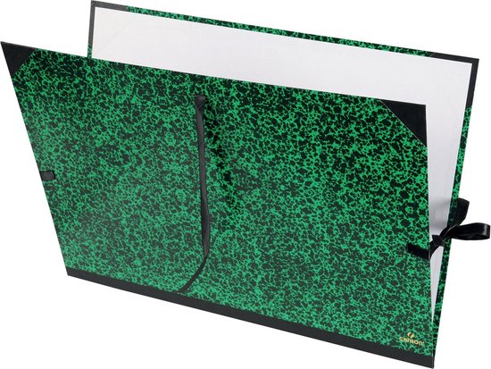 Canson Map A1 Karton - Tekenen - Grijs - 5 stuks - Personaliseerbaar | bol