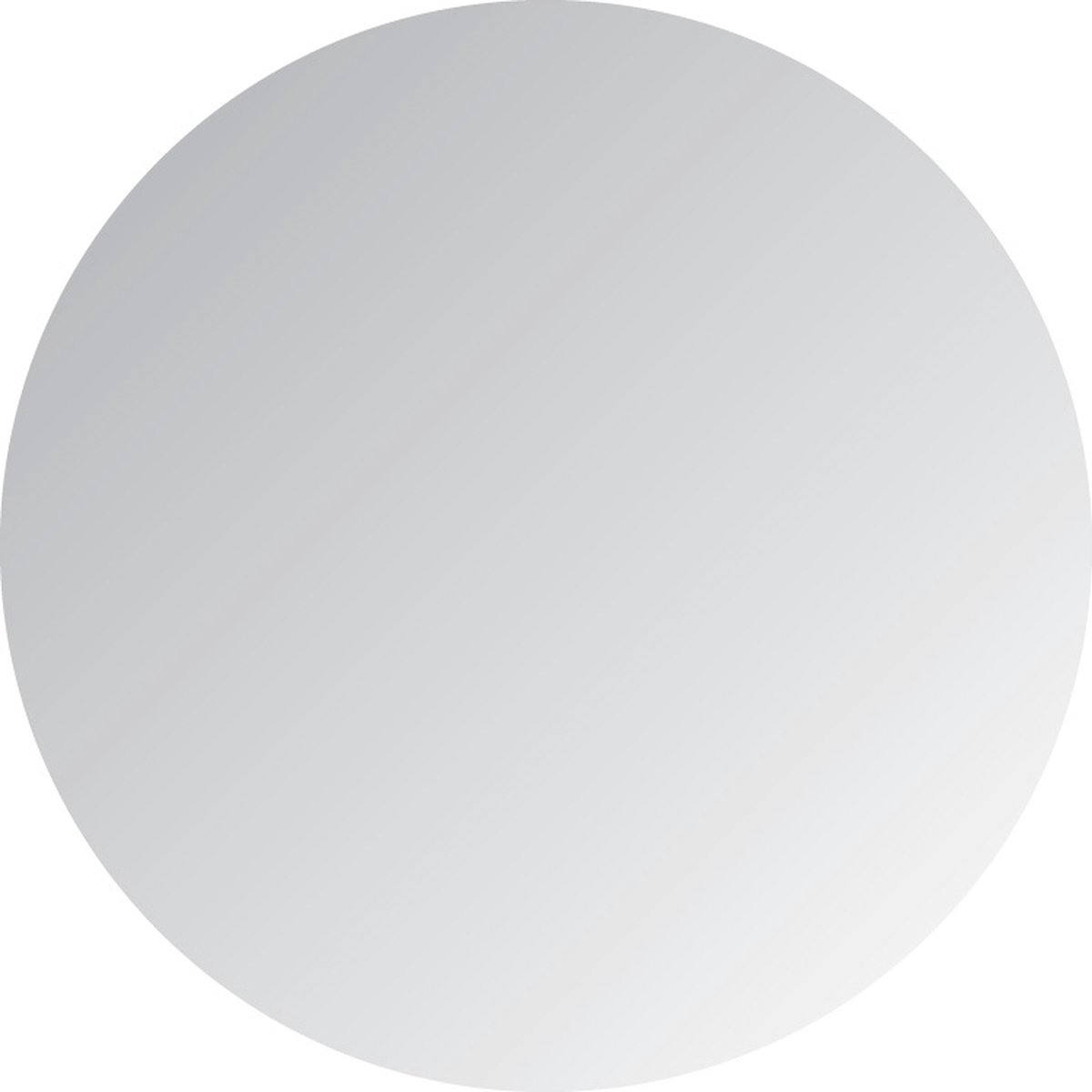 Badkamerspiegel - Spiegel - Ronde Spiegel - Frameloos - Rond - 80 cm ...