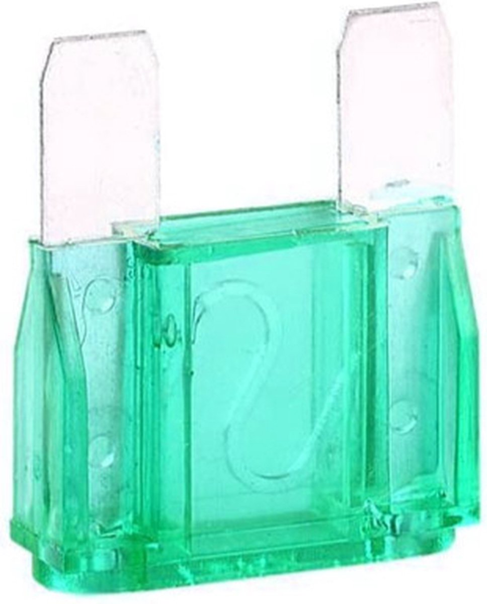 Maxi steekzekering - 30A - 10 stuks | bol