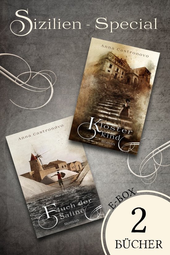 Sammelband: 'Klosterkind' und 'Fluch der Saline' (ebook), Anna ...