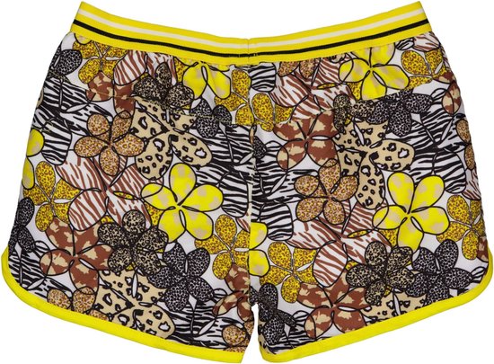 Quapi meisjes zwembroek Stella aop Sand Flower Animal | bol.com