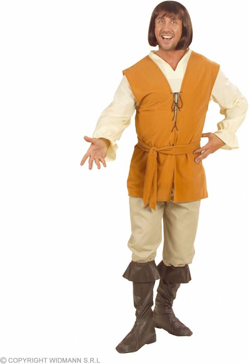 "Middeleeuwse boer kostuum voor heren - Verkleedkleding - Medium" | bol.com