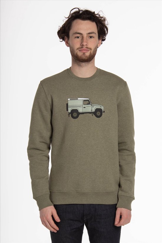 Brooklyn Kaki 'Piston Club-Defender' sweater Auto | Jeep | Land Rover ...