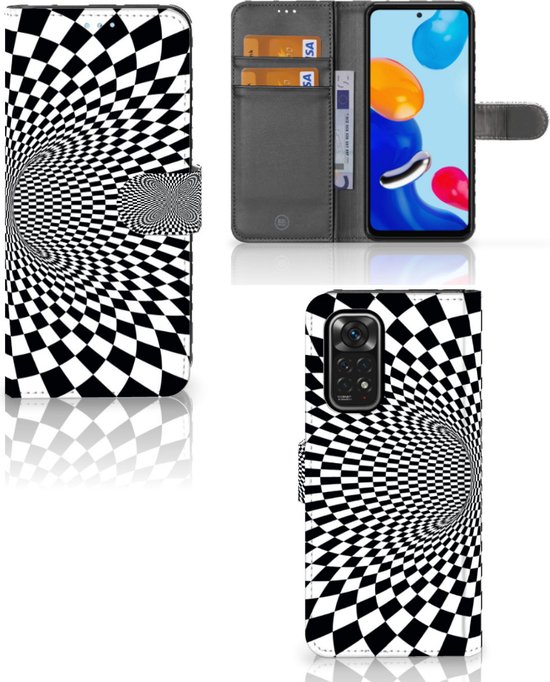 Telefoonhoesje met Pasjeshouder Xiaomi Redmi Note 11/11S Wallet Book ...