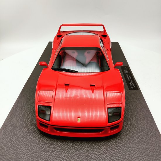 Top Marques Ferrari F40 Rood 1:12 Sliding Window | bol.com