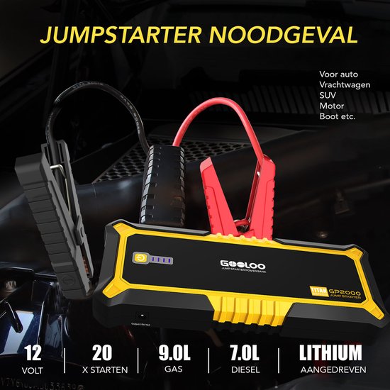Powerbank Auto Starten
