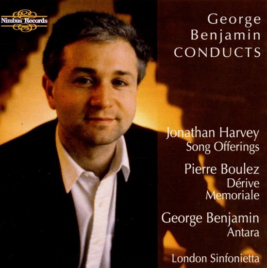 London Sinfoniett, George Benjamin - Benjamin/Harvey/Boulez: Orchestra Works (CD),... | bol