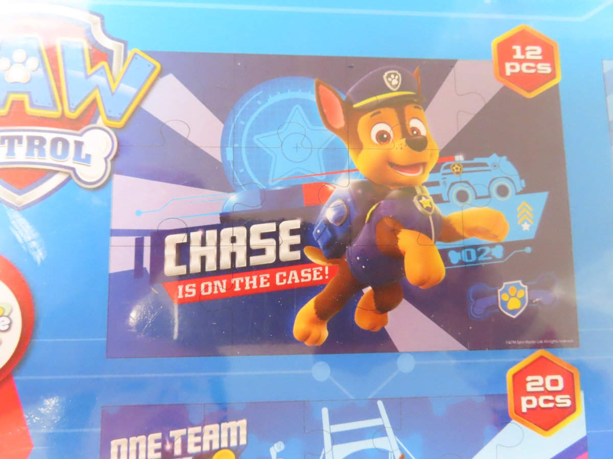 nickelodeon - Paw Patrol - Puzzel - 4 in 1 - 12 / 16 / 20 / 24 stukjes ...