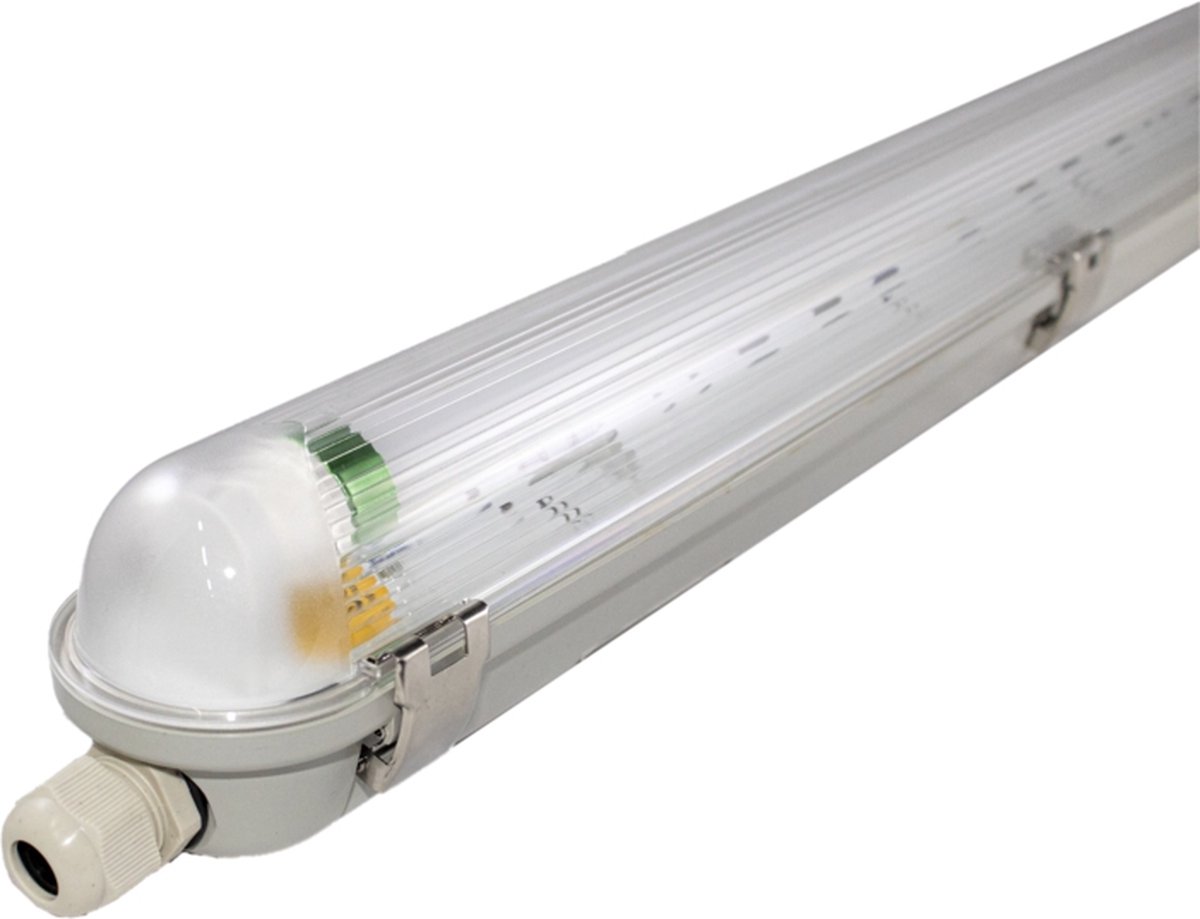 LED TL Armatuur | 150cm | IP65 Waterdicht | Voor enkele LED TL buis ...
