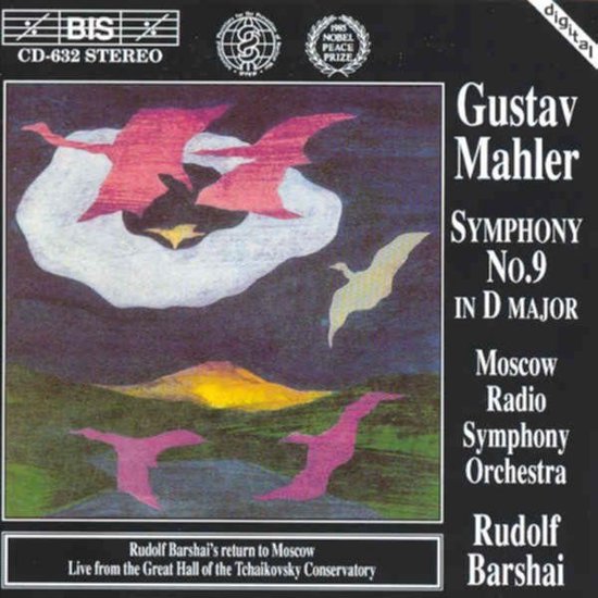 Moscow Radio Symphony Orchestra - Symphony No.9 In D Major (CD), Moscow Radio Symphony... | bol