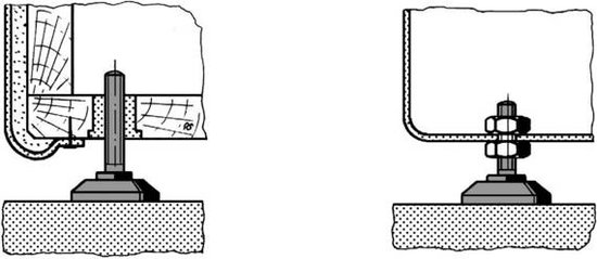 PB Fastener 148 3010 699 11 Apparaatvoet Verschroefbaar Zwart (Ø x h ...