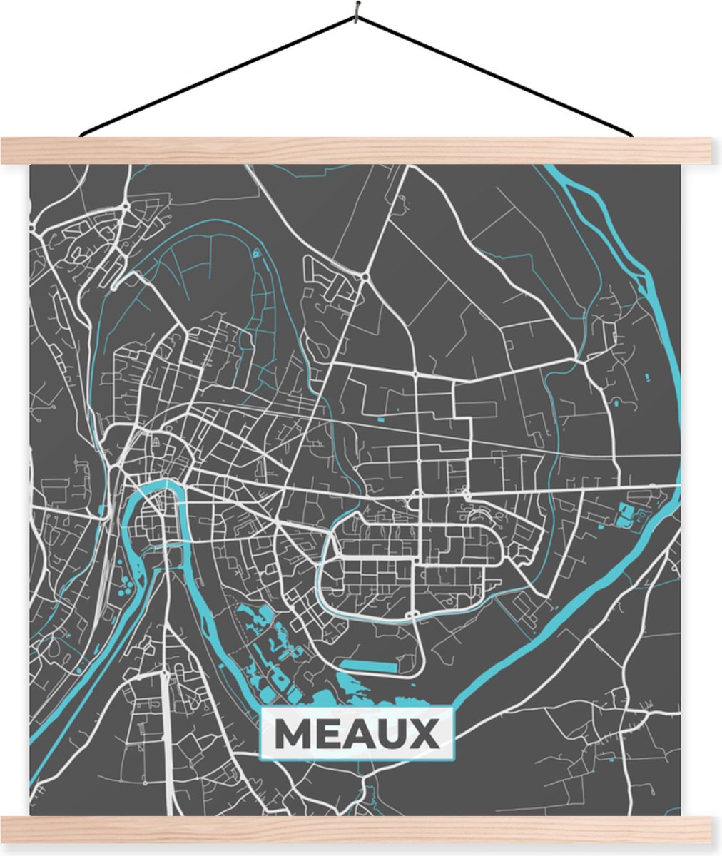 Porte-affiche avec affiche - Affiche scolaire - France - Carte - Carte ...