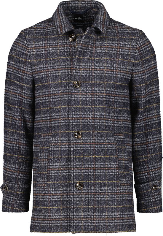 Jac Hensen Jas - Modern Fit - Blauw - 68 | bol