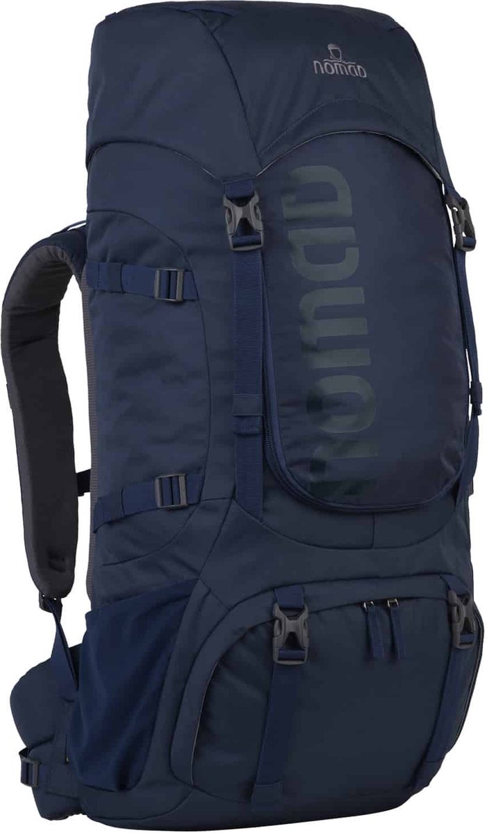 NOMAD® Batura 55 L Backpack - Easy Fit Essential - dark blue - Gratis ...
