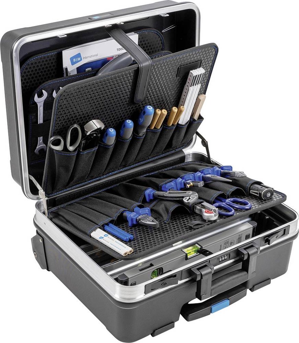 Gedore Gereedschapskoffer - Draagvermogen 30 kg | bol.com