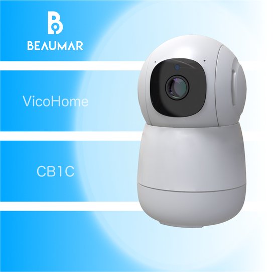 Vicohome CB1C WIFI Camera - gratis cloud opslag- TRACKING - DRAAI- EN KANTELBAAR -... | bol.com