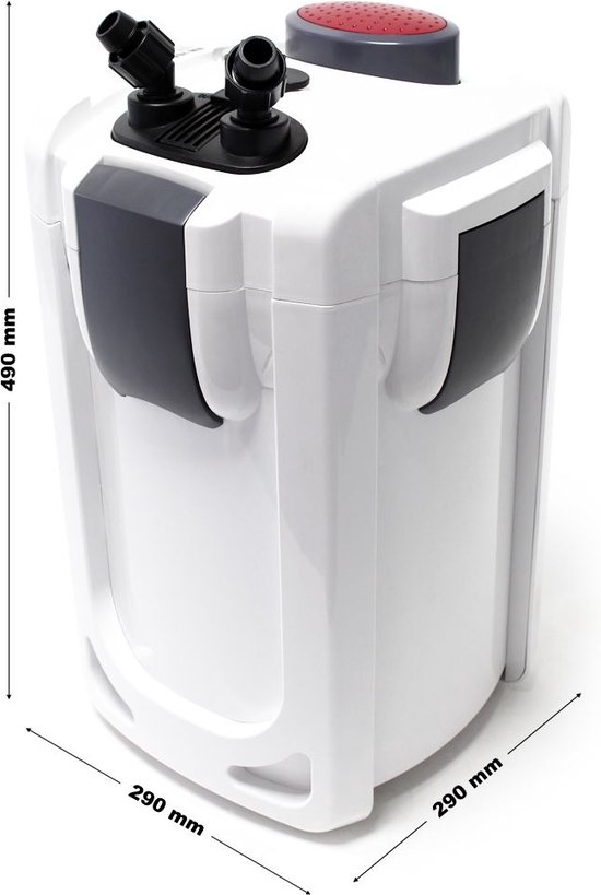 Wildanger sunsun hw-704a extern filter aquaria 2000l/h 45w 4-fasen | bol