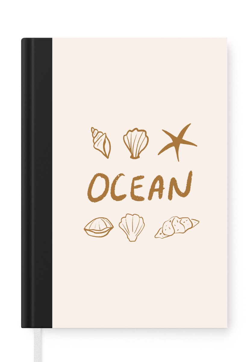 Carnet - Carnet d'écriture - Été - Mer - Coquillages - Carnet - Format ...