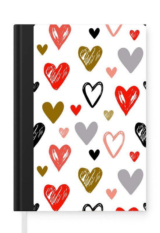 Carnet - Carnet d'écriture - Coeur - Croquis - Saint Valentin - Carnet ...