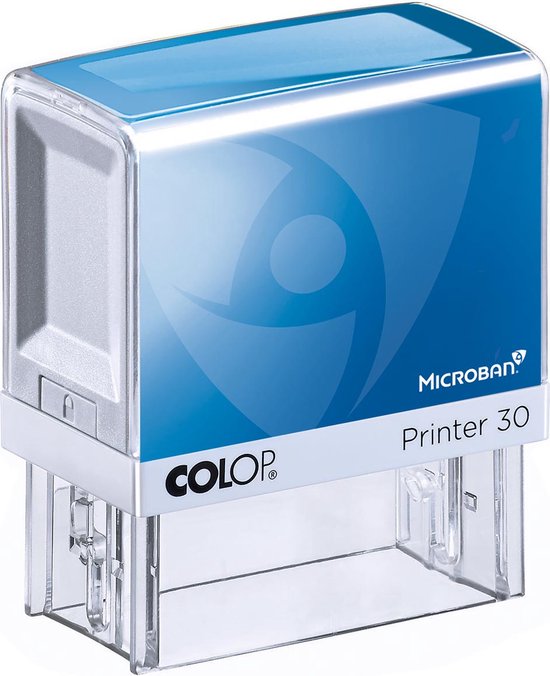 Colop Stempel - zelfinktend voor dagelijks gebruik Printer 30 Microban ...