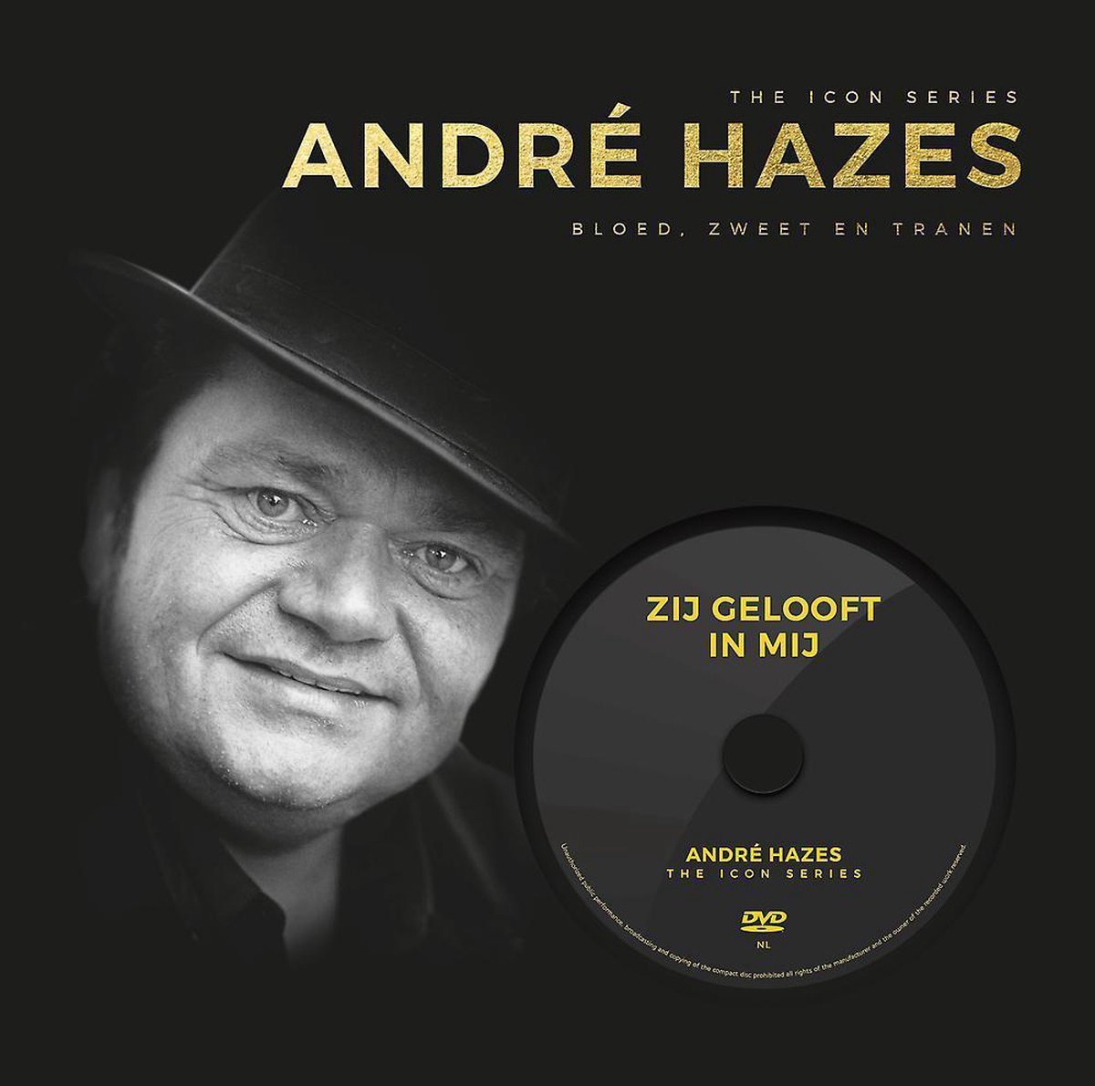 The Icon Series - André Hazes - The Icon Series met DVD, Ed van Eeden ...