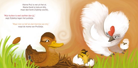 Prulletje vindt een zijden ei, Thea Dubelaar | 9789491707155 | Boeken | bol