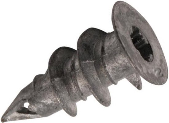 Gipsplaat Pluggen / metaal SMART 35MM 10st | bol.com