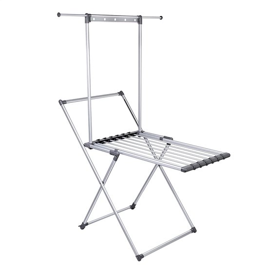 Inklapbaar Droogrek Universeel Wasrek voor in de Badkamer/Tuin ...