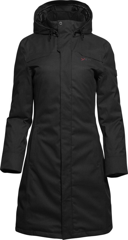 Y by Nordisk Tana Elegant Down Insulated Coat Women, zwart | bol.com