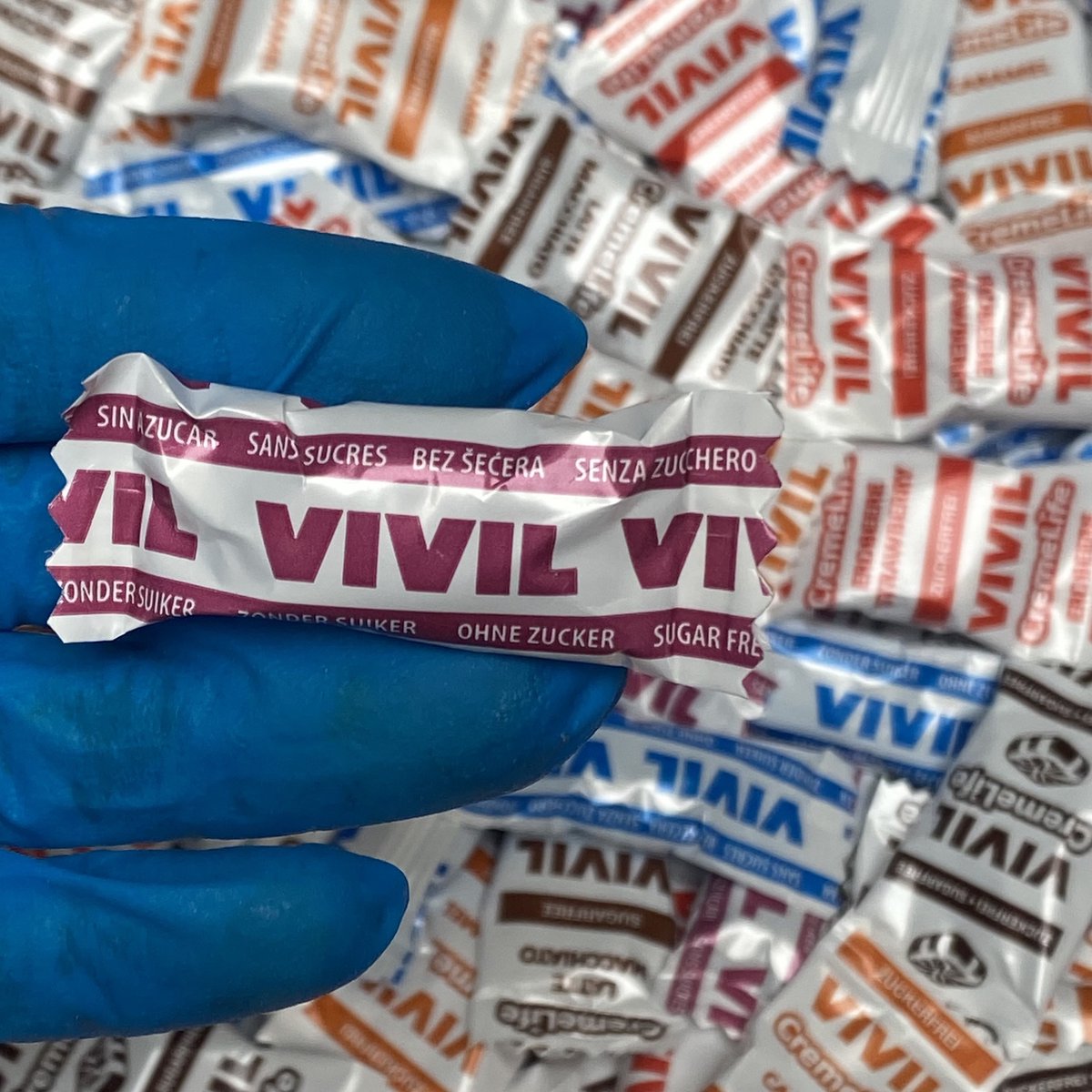 Candy Freaks - verpakte zuurtjes - 1 kg - verpakte snoepjes per stuk ...