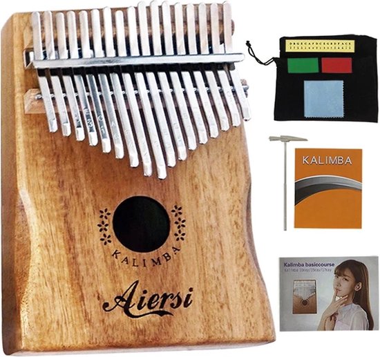 Temz® Kalimba Set - Duimpiano - Kalimba - Kalimba Muziekinstrument ...