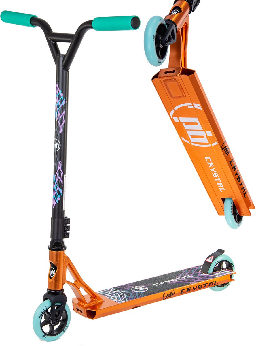 PB PRO Stunt step - Goud Crystal Edition ABEC-7 - 110mm - Freestyle ...