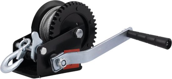 Topgear Lier Handlier 500Kg + 15 meter Kabel | bol