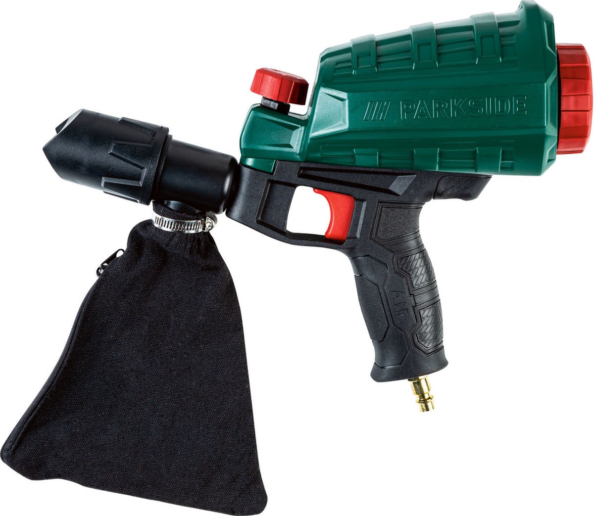 PARKSIDE Perslucht Zandstraal Pistool Zandstralen - Reservoir: 900 ml ...