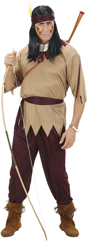 Indiaanse Man - Maat L | bol.com