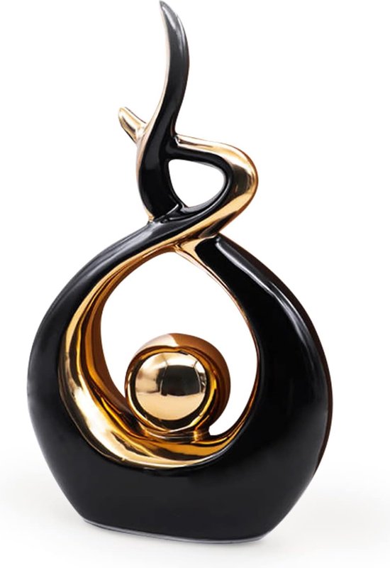 Ceramic Decorative Object, Modern Sculptures, Abstract Decoration ...