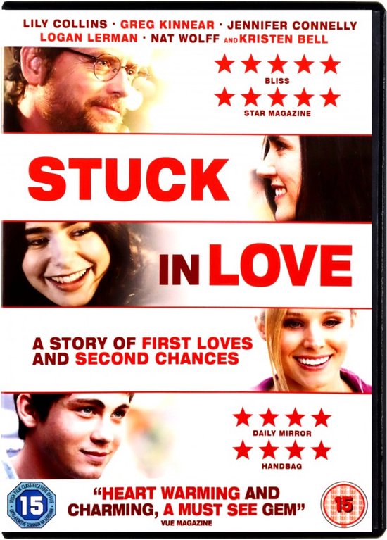 Stuck In Love - Movie (Dvd), Greg Kinnear | Dvd's | bol