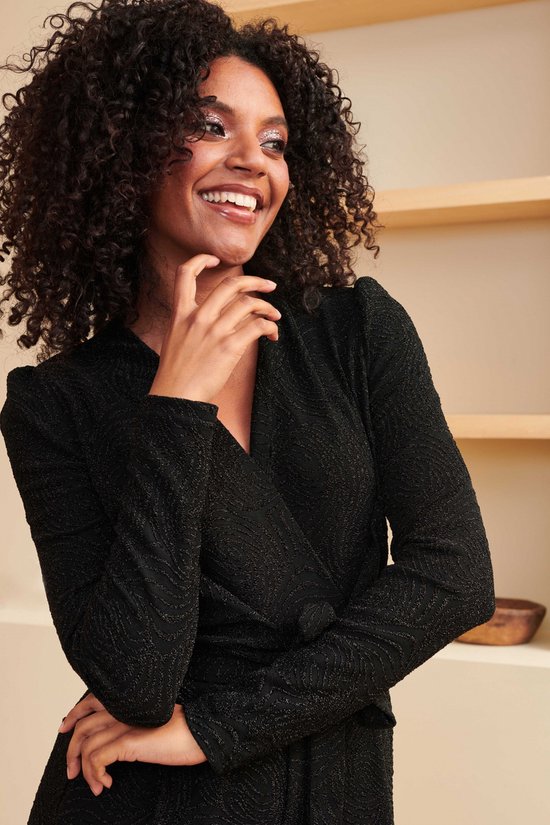 Lofty Manner Broek Jumpsuit Reese Ol26 600 Black Dames Maat - L | bol.