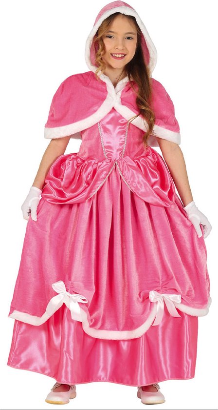 Fiestas Guirca - Jurk Winter Princess (7-9 jaar) - Carnavalskleding ...