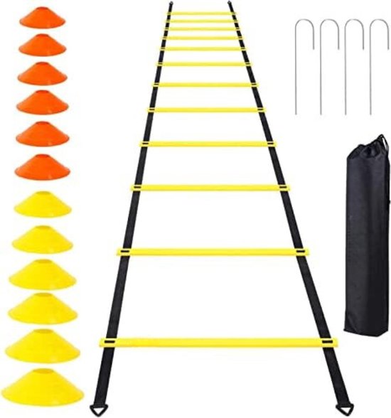 Voetbal Ladder - Trainingsladder | bol