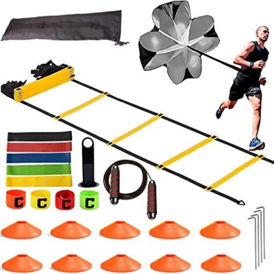 Voetbal Ladder - Trainingsladder | bol