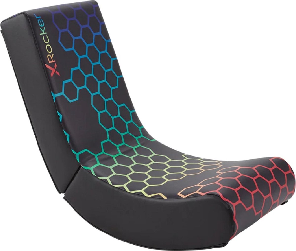 X Rocker - Video Rocker Foldable Gaming Chair Neo Hex Edition | bol